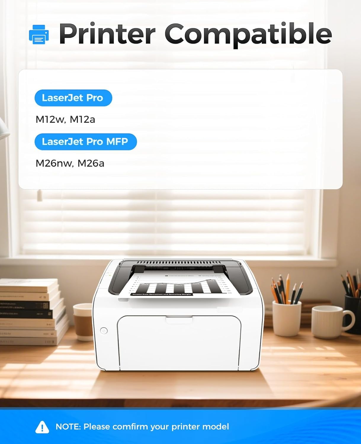 YUYAN-79A Black Toner Cartridge Combo Set (2-Pack with chip) High Yield Replacement for HP 79A ...