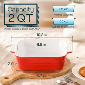 2 Quart Dish
