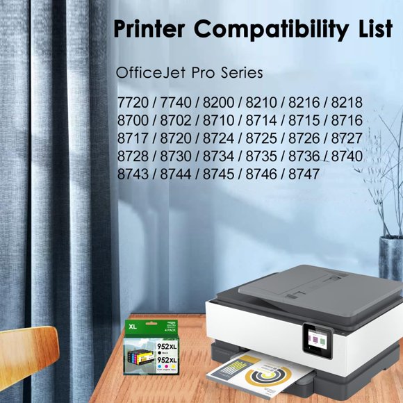 Hp 952 Ink Cartridges Combo Pack
