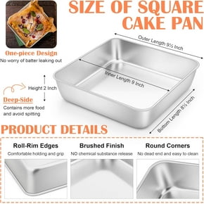 9x9 Pans