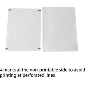 Perforated Printer Paper