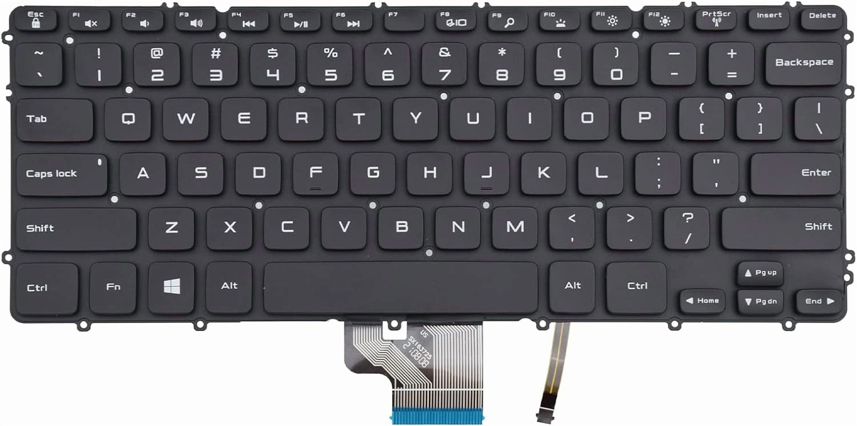 YUYAN-Backlight Keyboard Replacement Compatible with Dell Precision ...