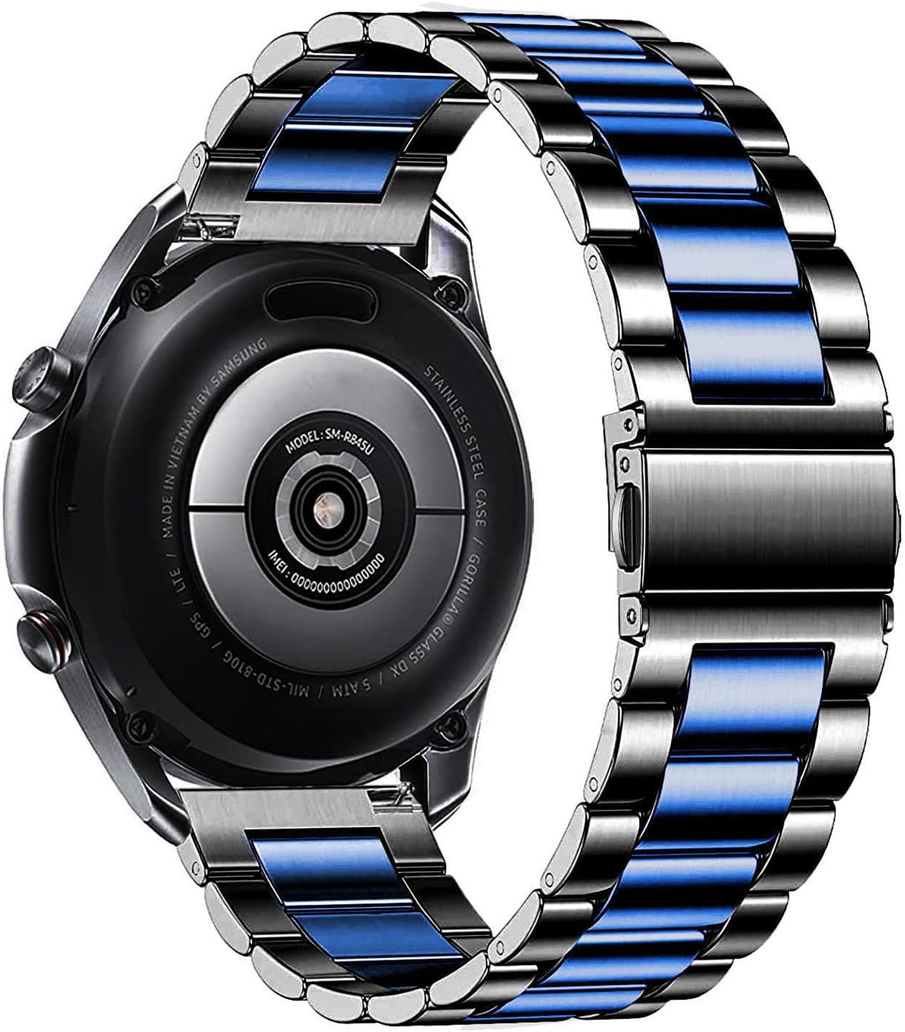 YUYAN-Bands Compatible with Samsung Galaxy Watch 46mm / Galaxy 3 45mm ...