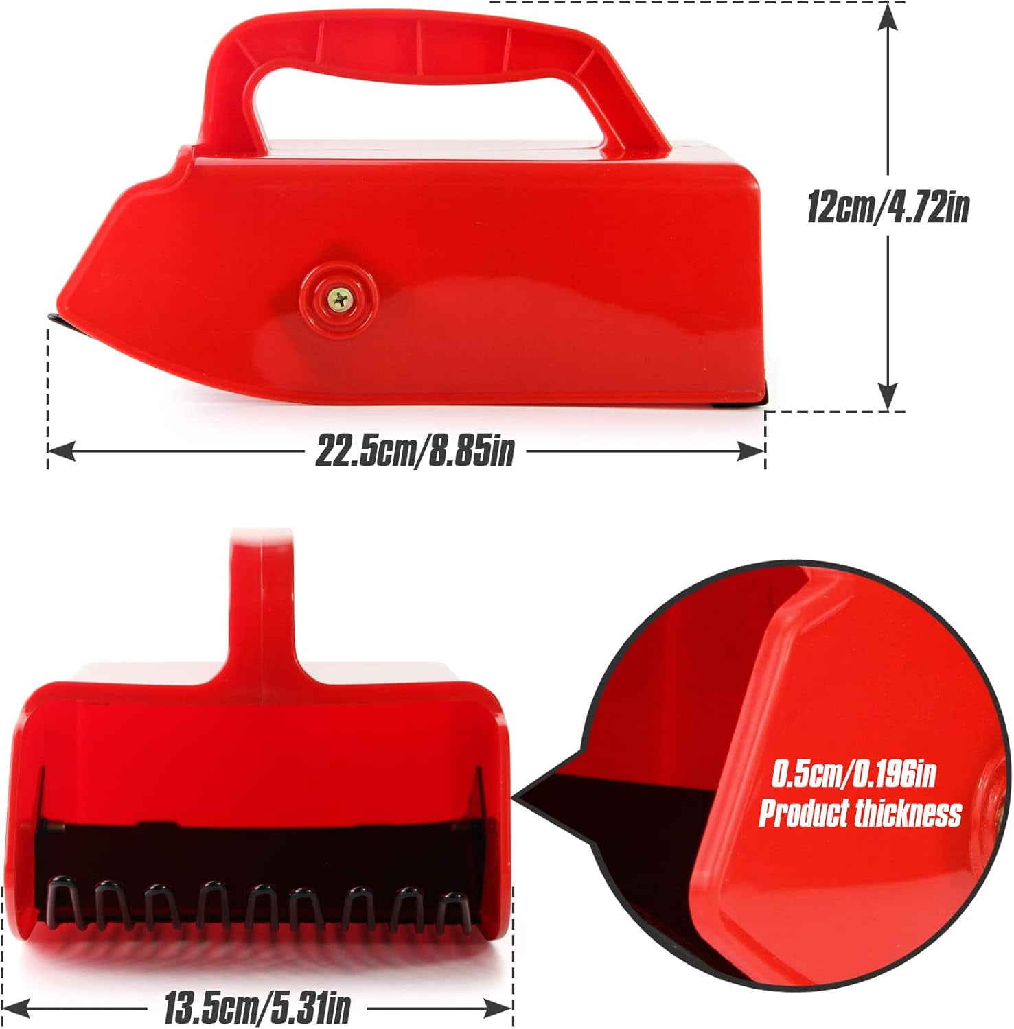 YUYAN-Blueberry Picker with Metallic Comb and Handle, Easier Berry ...