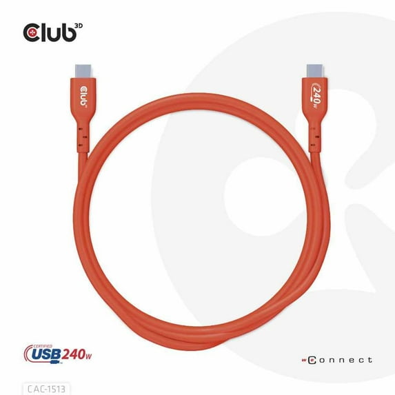 YUYAN-CAC-1513 USB2 Type C to Type C Certified Bi-Directional Cable ...