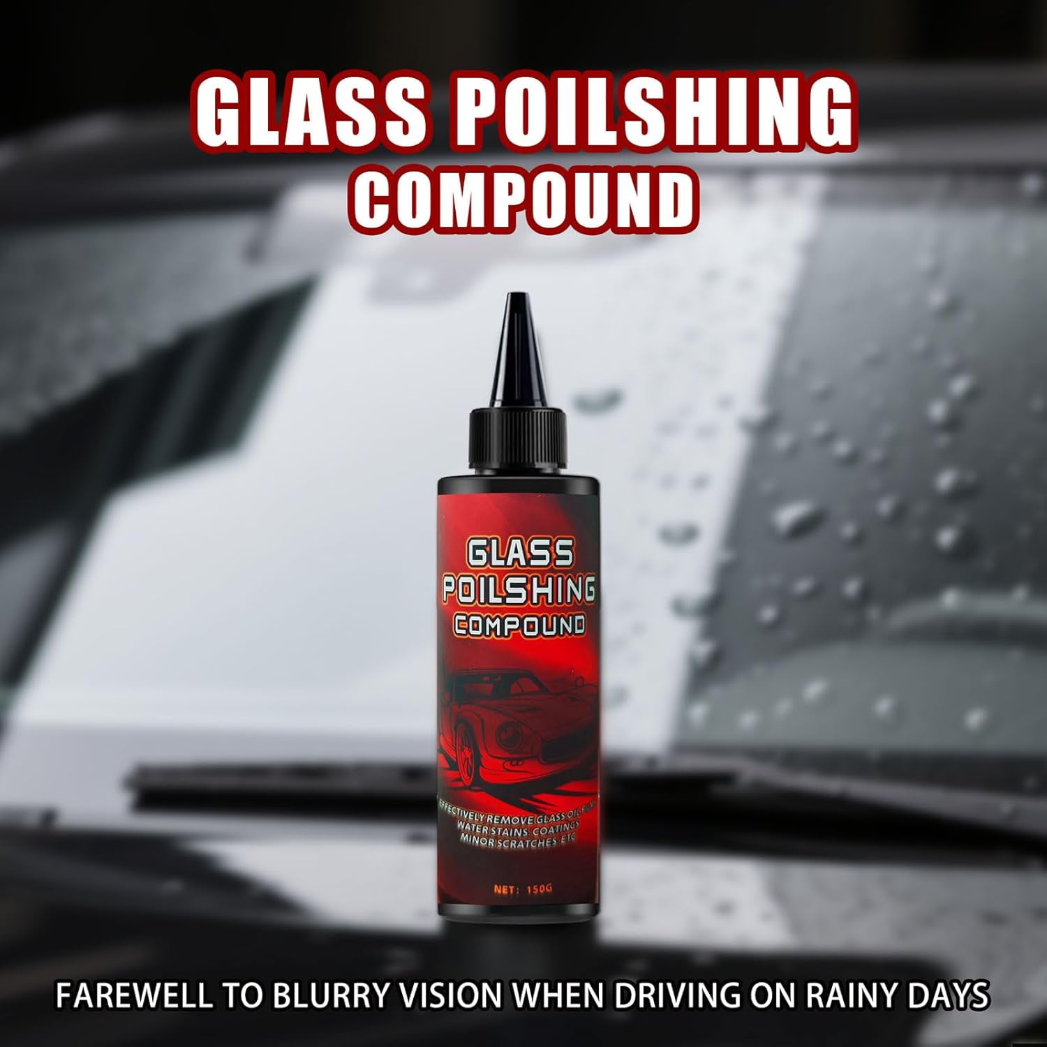 YUYAN-Car Glass polishing Compound for waterless Cleaning are Suitable ...