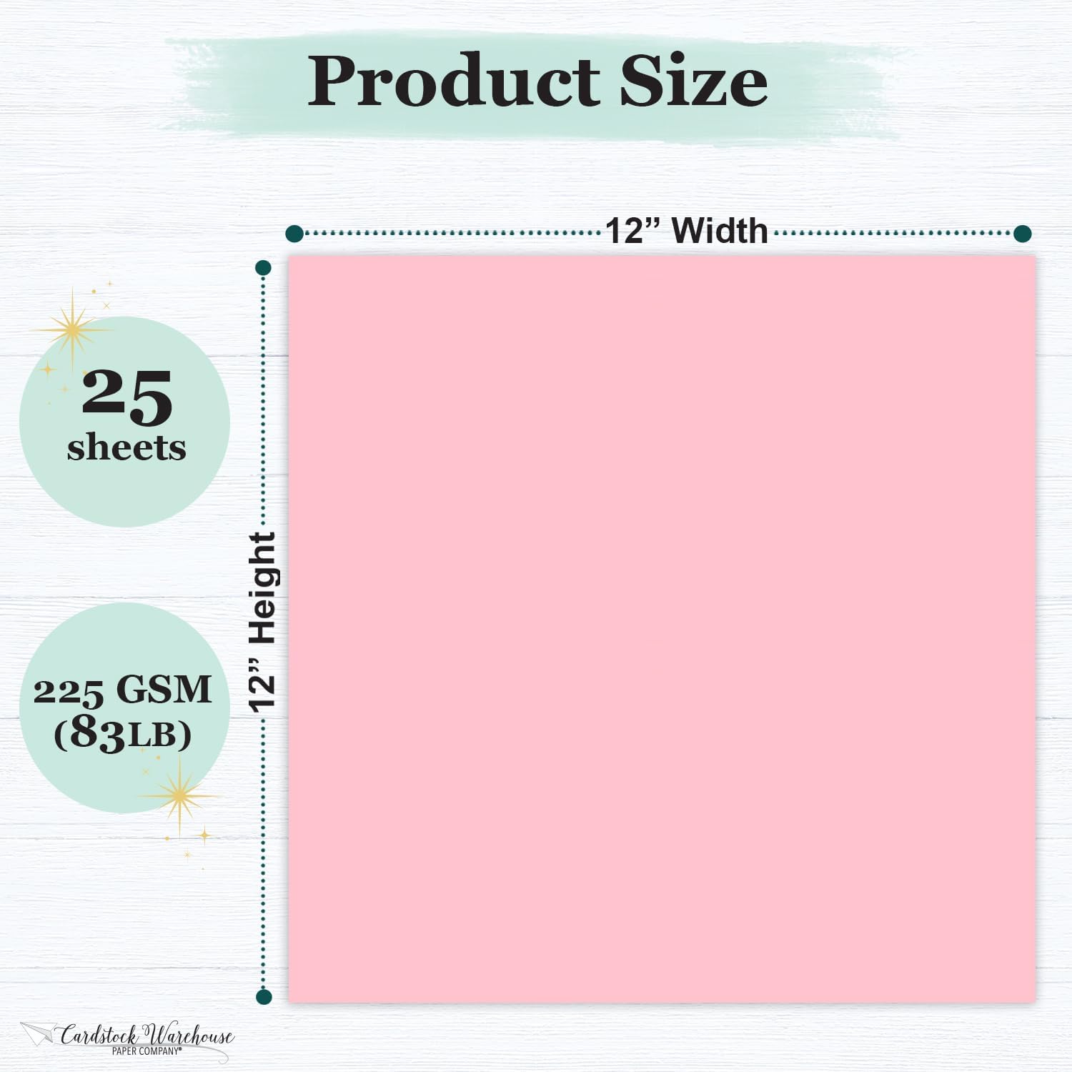 YUYAN-Cardstock Warehouse Lessebo Flamingo Cardstock Paper \u2013 25 ...