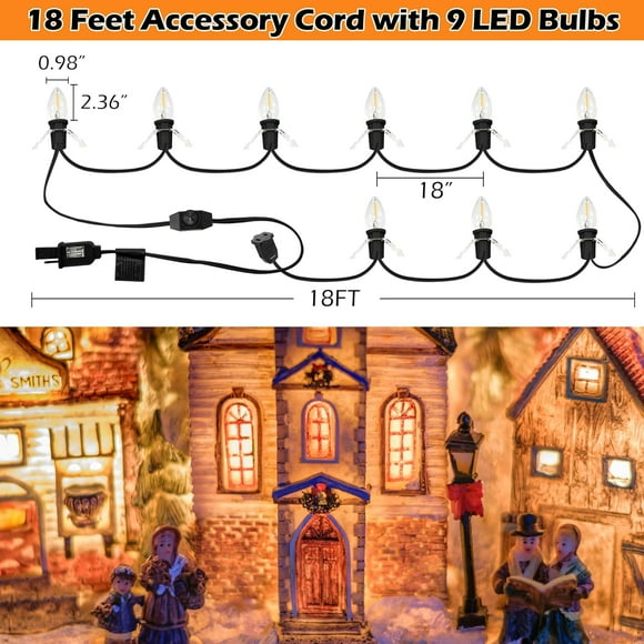 C7 Single Light Cord