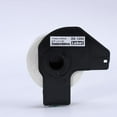 YUYAN-Compatible with Brother DK-1204 (0.66" x 2.1") Die-Cut Label for ...