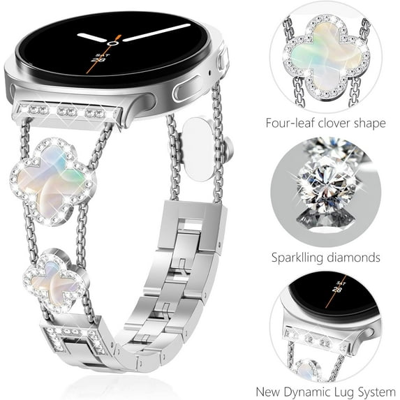 YUYAN-Compatible with Samsung Galaxy Watch 8 40mm/44mm/Classic 46mm ...