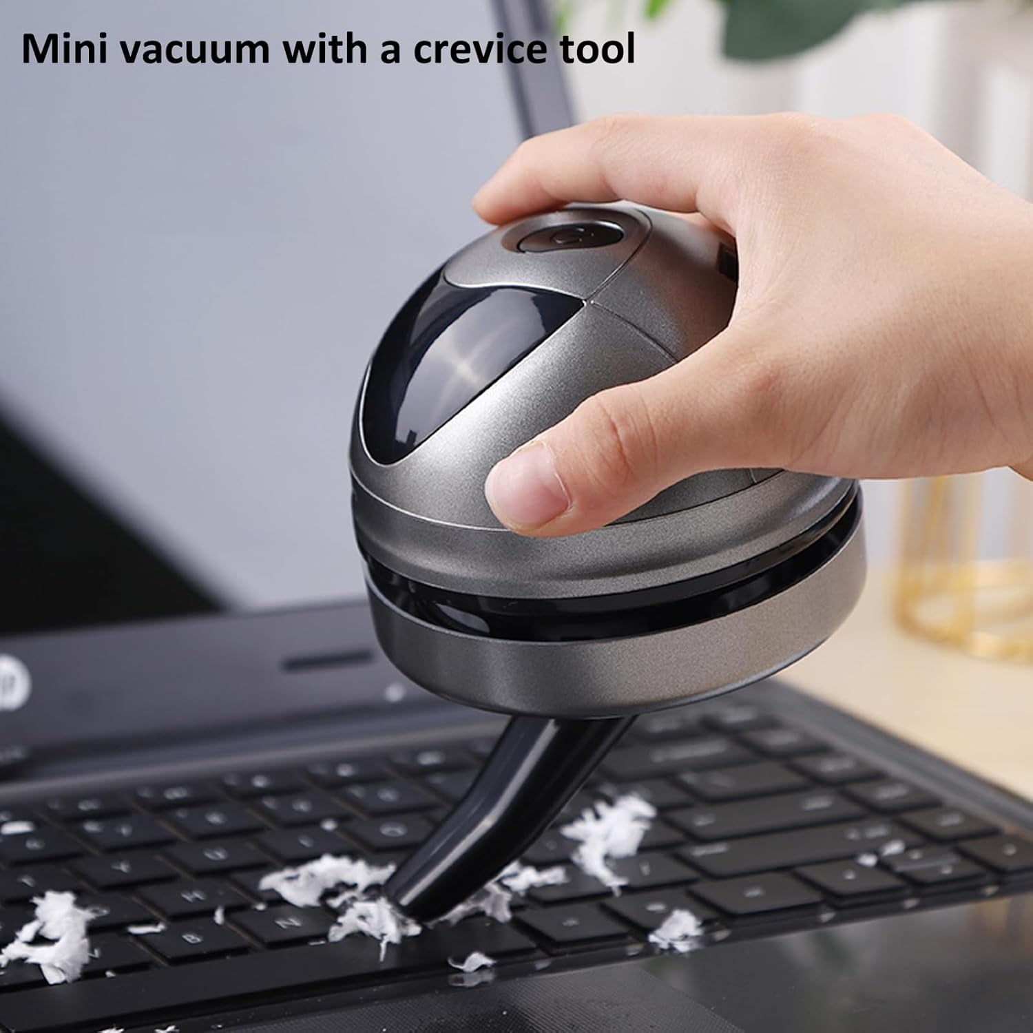 YUYAN-Desktop Vacuum Cleaner Mini Vacuum Cleaner for Crumbs Desk Table ...