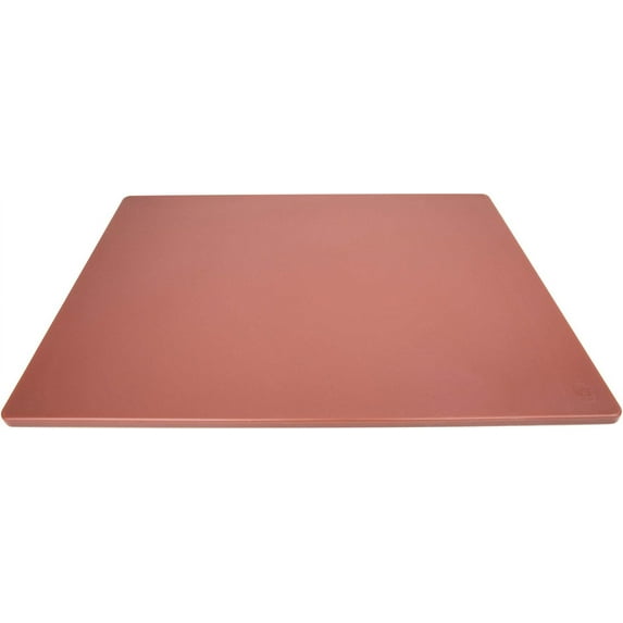 YUYAN-Extra Large 24 x 18 Brown Cutting Board - 1/2" Thick HDPE Plastic ...