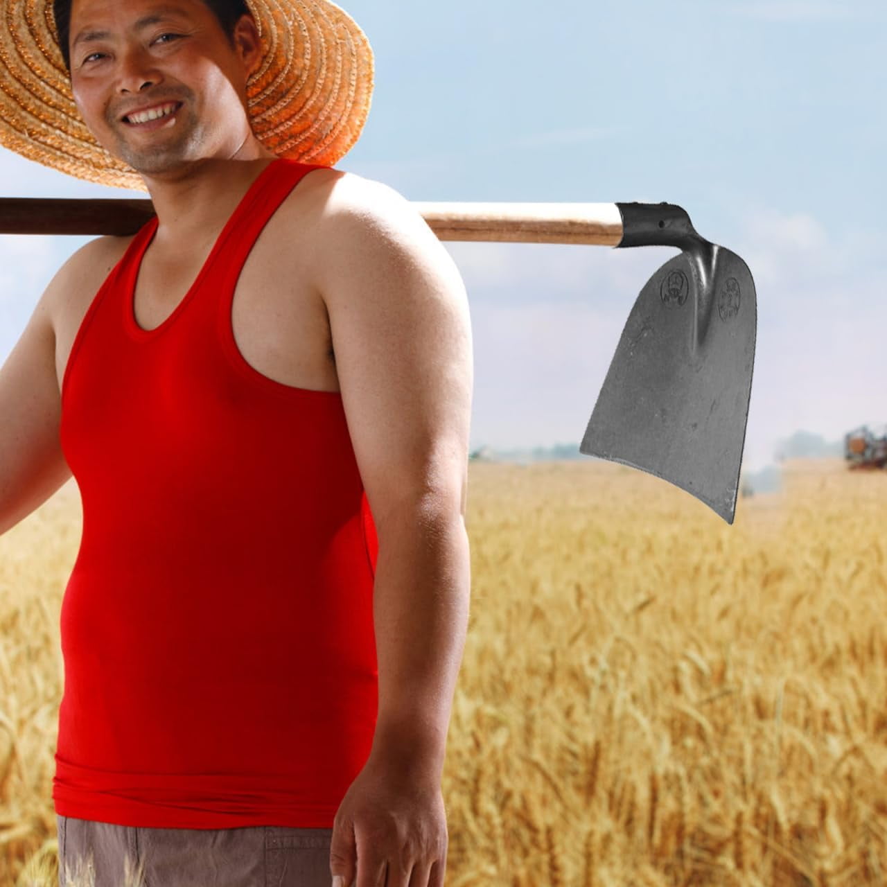 YUYAN-Garden Hoe Head: Hand Hoe Heads Replacement Agriculture Farming ...
