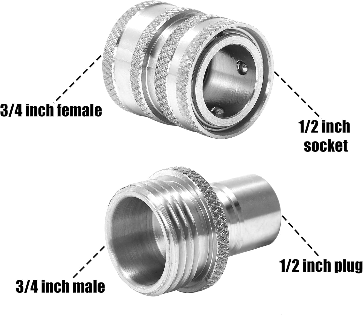 YUYAN-Garden Hose Quick Connect Fittings, Garden Hose Filter for ...