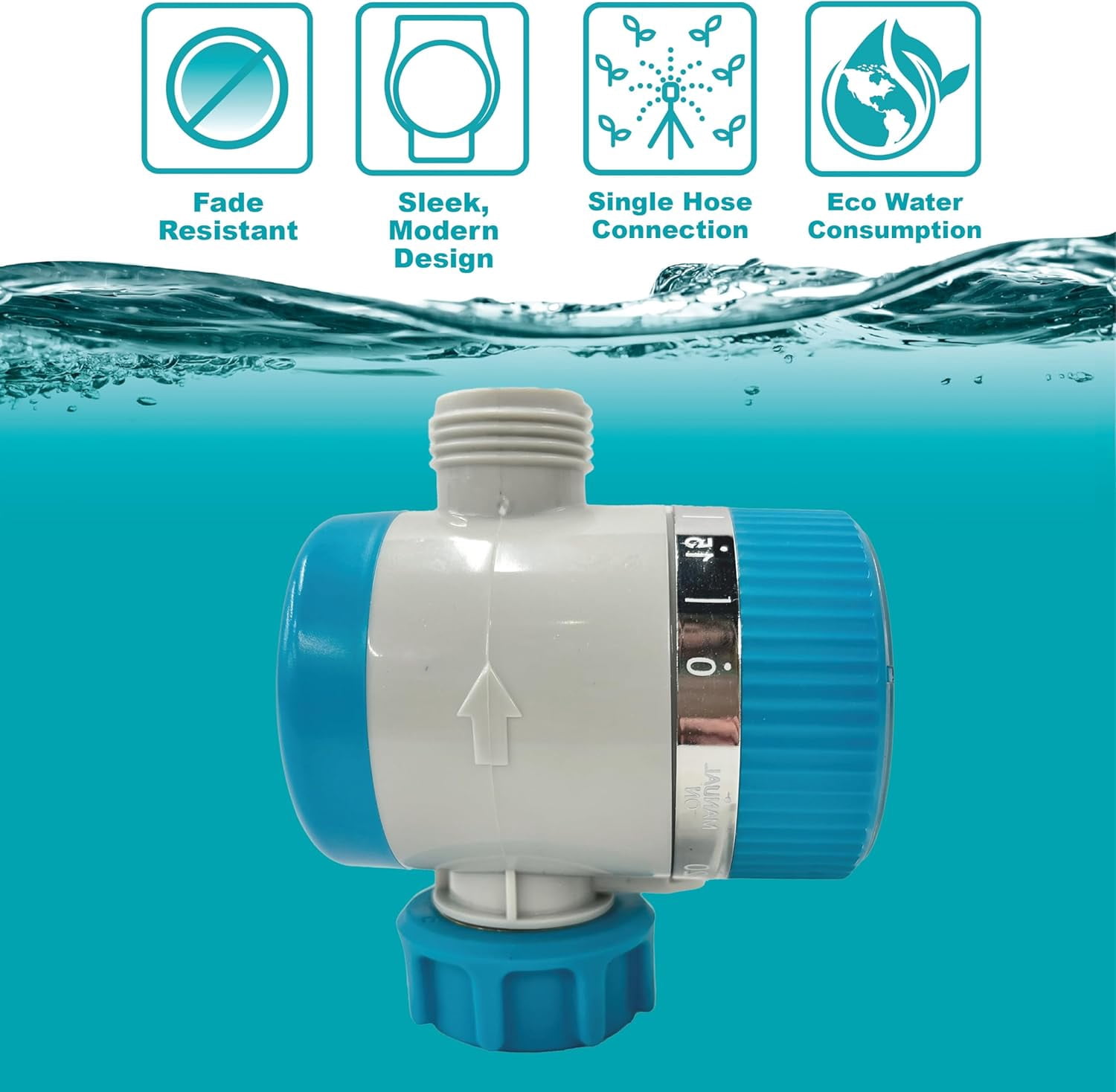 YUYAN-Gilmour Single Outlet Mechanical Water Timer for Garden Hose ...