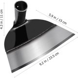 YUYAN-Hand Hoe Head Steel Handheld Grub Hoe Replacement Round Eye Hoes ...