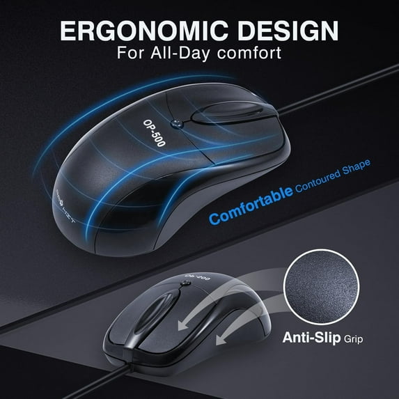 YUYAN-Industrial RS232 COM Port Mechanical Mouse, 9-Pin Serial ...