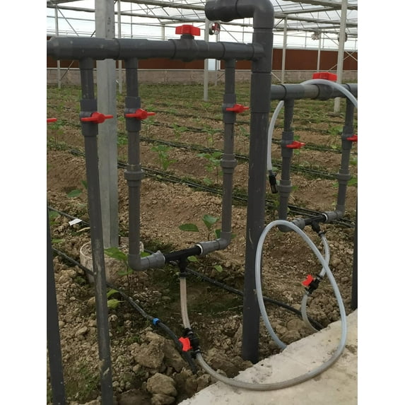 YUYAN-Irrigation Venturi Fertilizer Injector Kit - 1 inch NPT Threaded ...