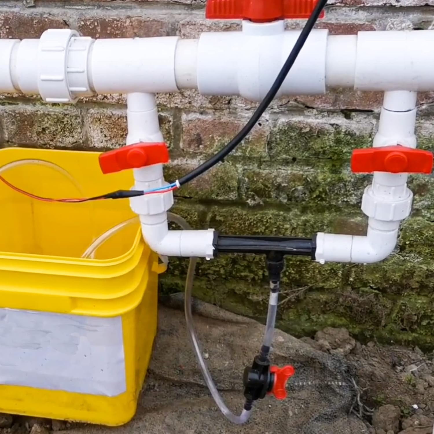 YUYAN-Irrigation Venturi Fertilizer Injector Kit -3/4 inch NPT Thread ...