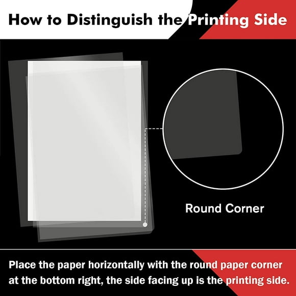 Overhead Projector Sheets