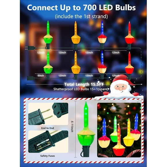 Bubble Light Christmas