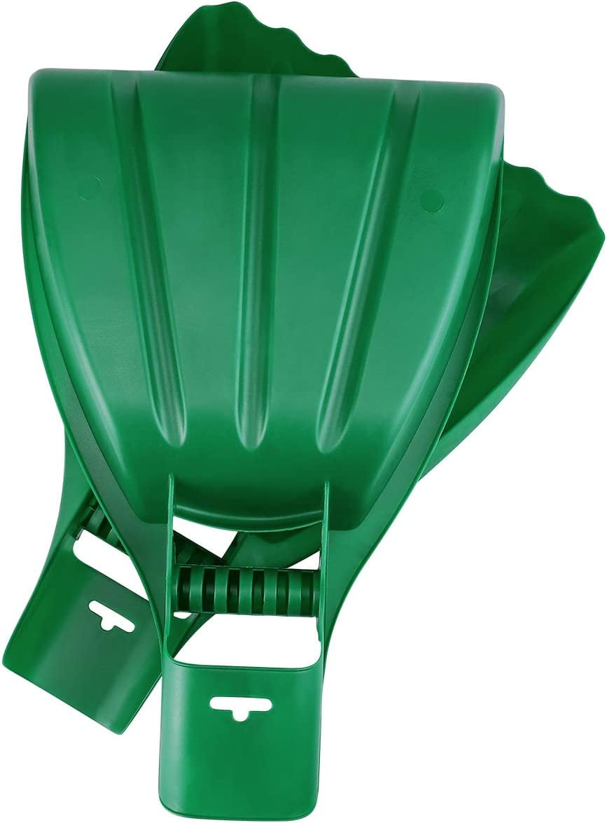YUYAN-Large Leaf Scoops and Hand Rake Claw, Ergonomic Hand Held Garden ...