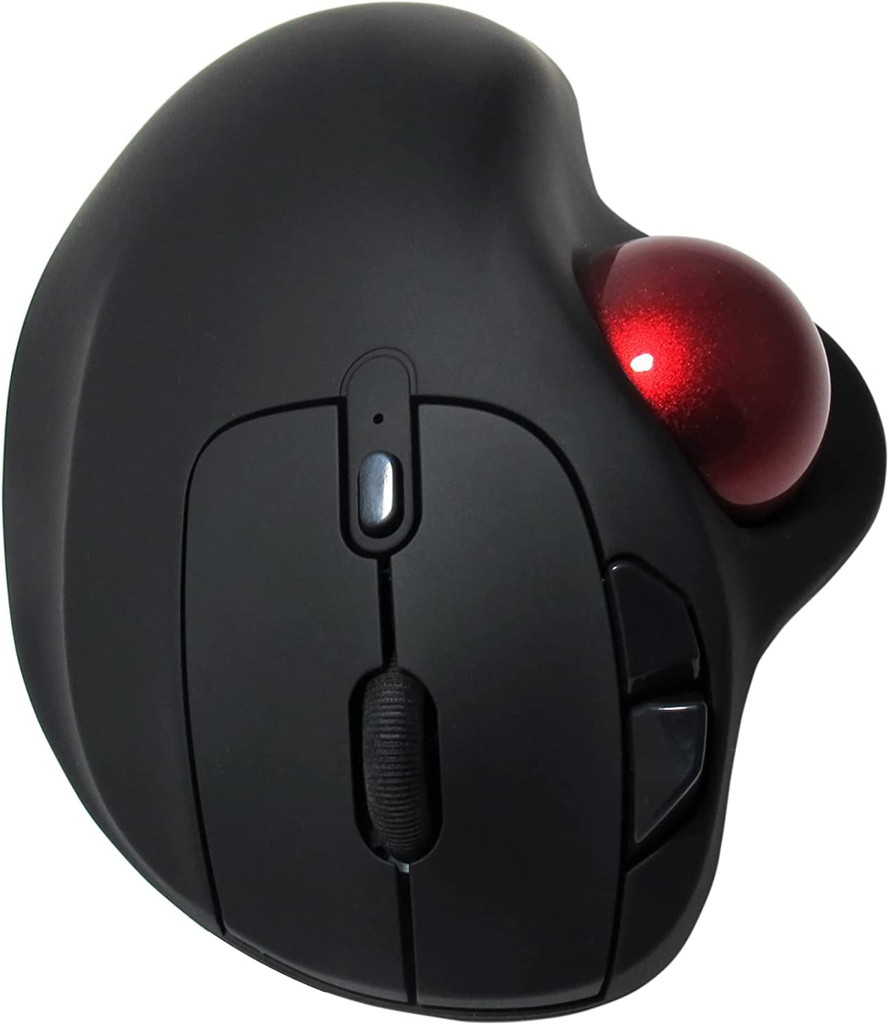 YUYAN-MOJO Multi Mode Rechargeable Silent Trackball Mouse (Bluetooth ...