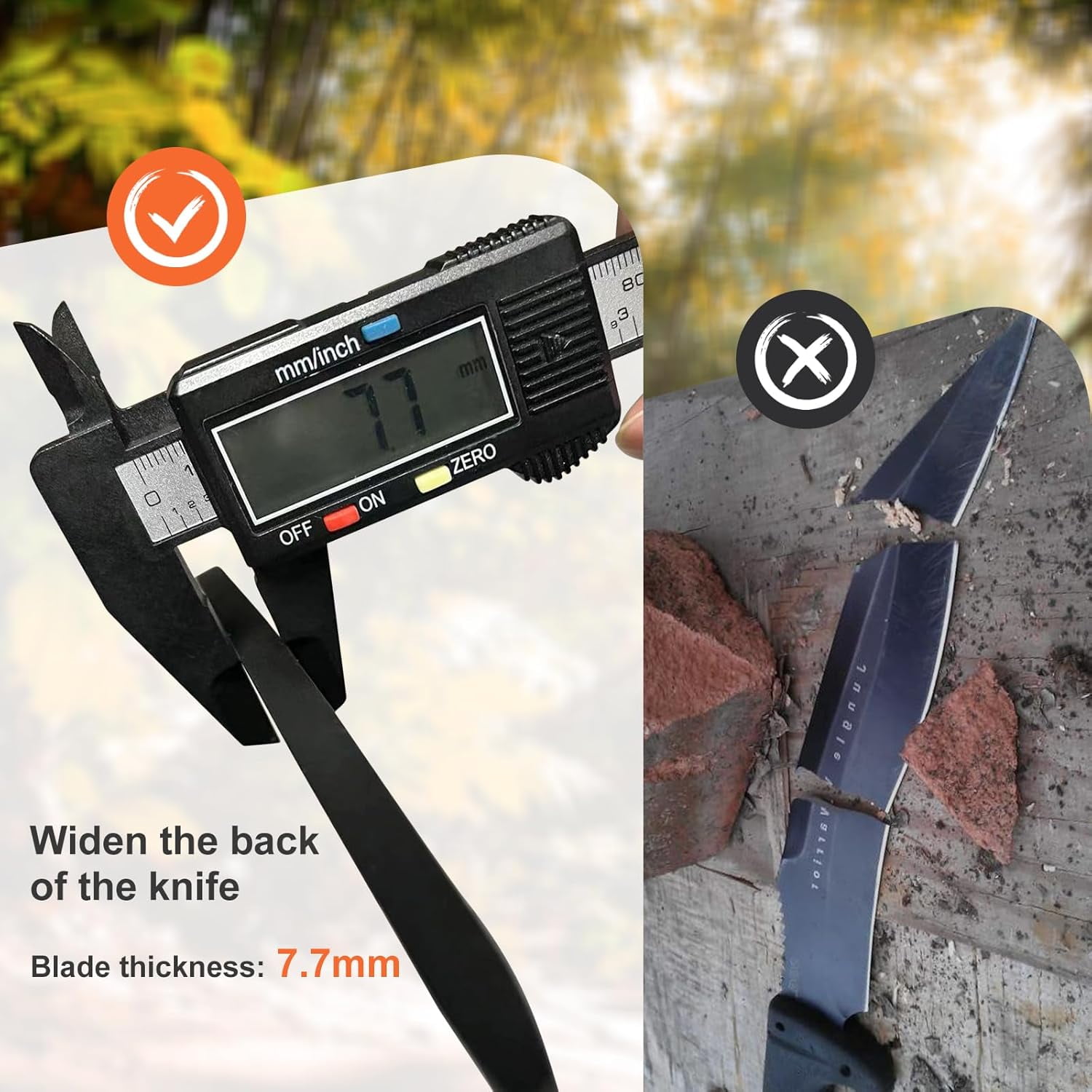 YUYAN-Machete for Cutting Trees Heavy Duty Billhook Sickle Yard Work ...