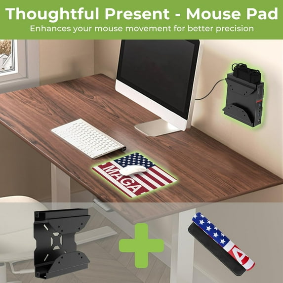 YUYAN-Mini PC Vesa Mount for Lenovo ThinkCentre M600, M700, M710Q ...