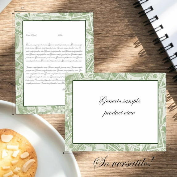 YUYAN-Money Letterhead Laser & Inkjet Printer Paper (25 Pack) - Walmart.com