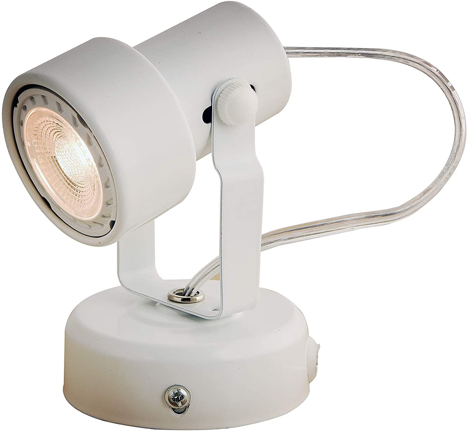 YUYAN-Multi Purpose Spotlight Desk Wall Mount Accent Lamp with Plug in ...