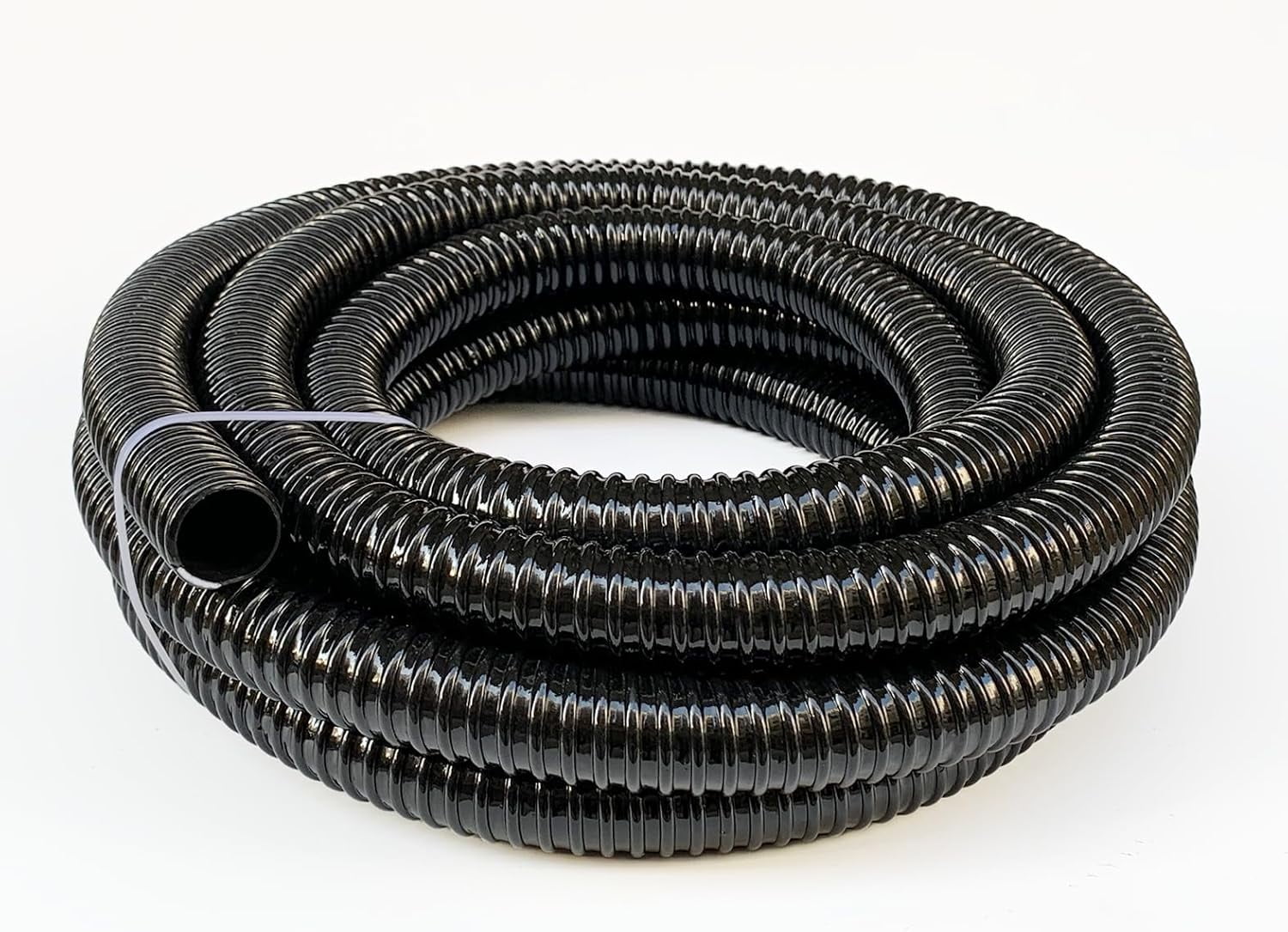 YUYAN-Pond Tubing 1 inch Id Black Plastic Corrugated Water Hose Strong ...