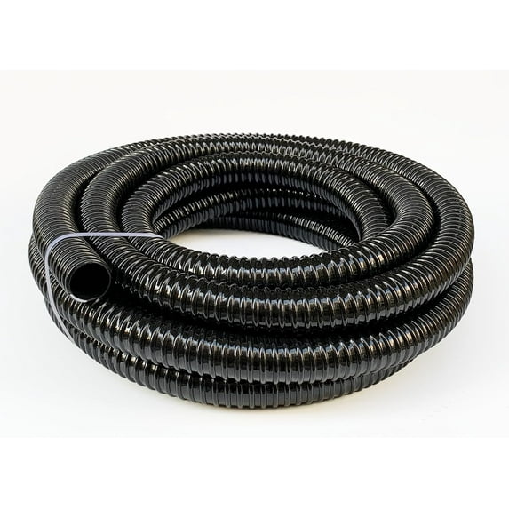 YUYAN-Pond Tubing 1 inch Id Black Plastic Corrugated Water Hose Strong ...