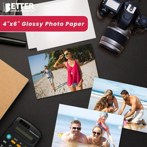 YUYAN-Premium Glossy Photo Paper, 4 x 6 inch, 400 Sheets, 200 gsm, 4 x ...