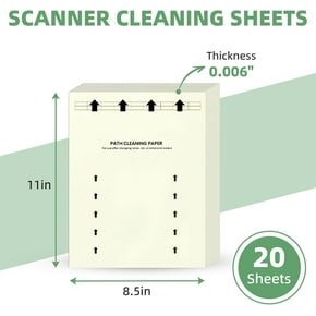 Printer Cleaning Sheets