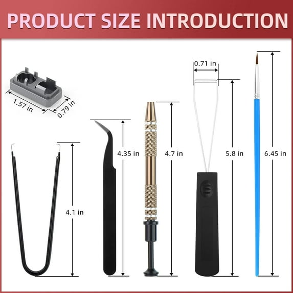 YUYAN-RUNJRX Keyboard Lube Kit GPL 205G0 0.53oz/15g for Mechanical Keyboard Lube, Switch Opener ...