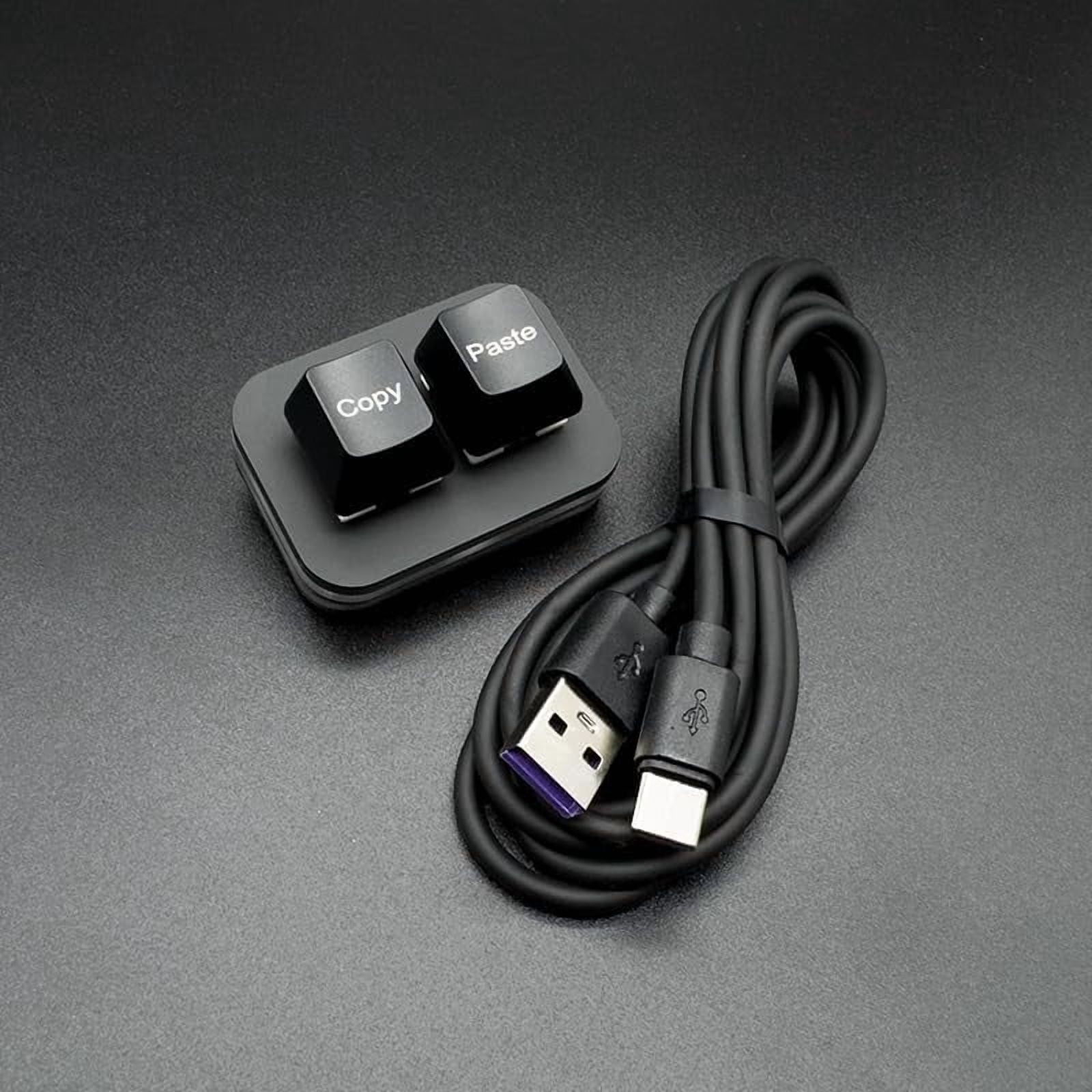 YUYAN-Sanjimida USB Mini 2-Key Programmable Macro Keyboard, Hot ...