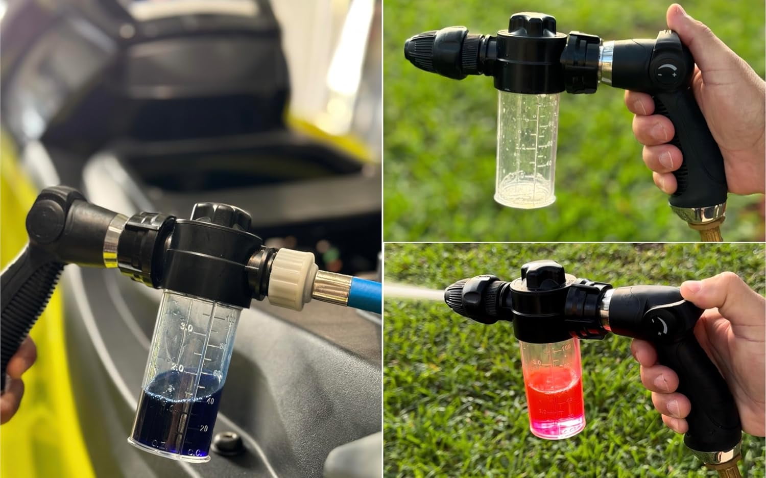 YUYAN-Socila Garden Hose Nozzle and Boat Engine Flush Kit, High ...