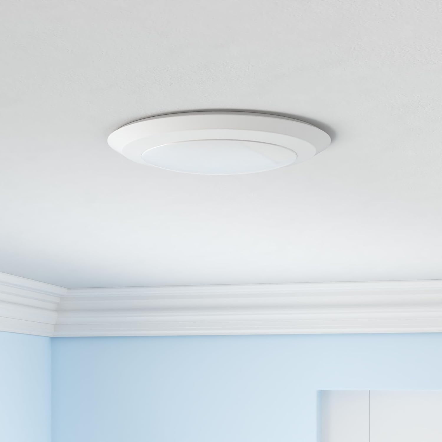 YUYAN-Sunco LED Disc Lights Ceiling 6 Inch, Flush Mount Disk Light ...