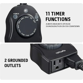 Christmas Light Timers in Light Timers - Walmart.com