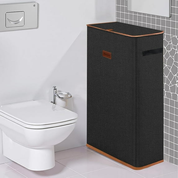 YUYAN-Toilet Paper Storage, 15-24 Rolls Extra Toilet Paper Organizer ...