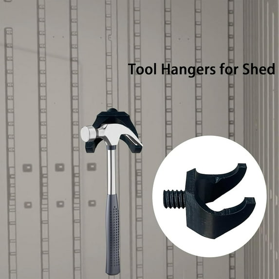 YUYAN-Tool Hooks Compatible with Suncast Sheds, Tool Hangers for Shed ...