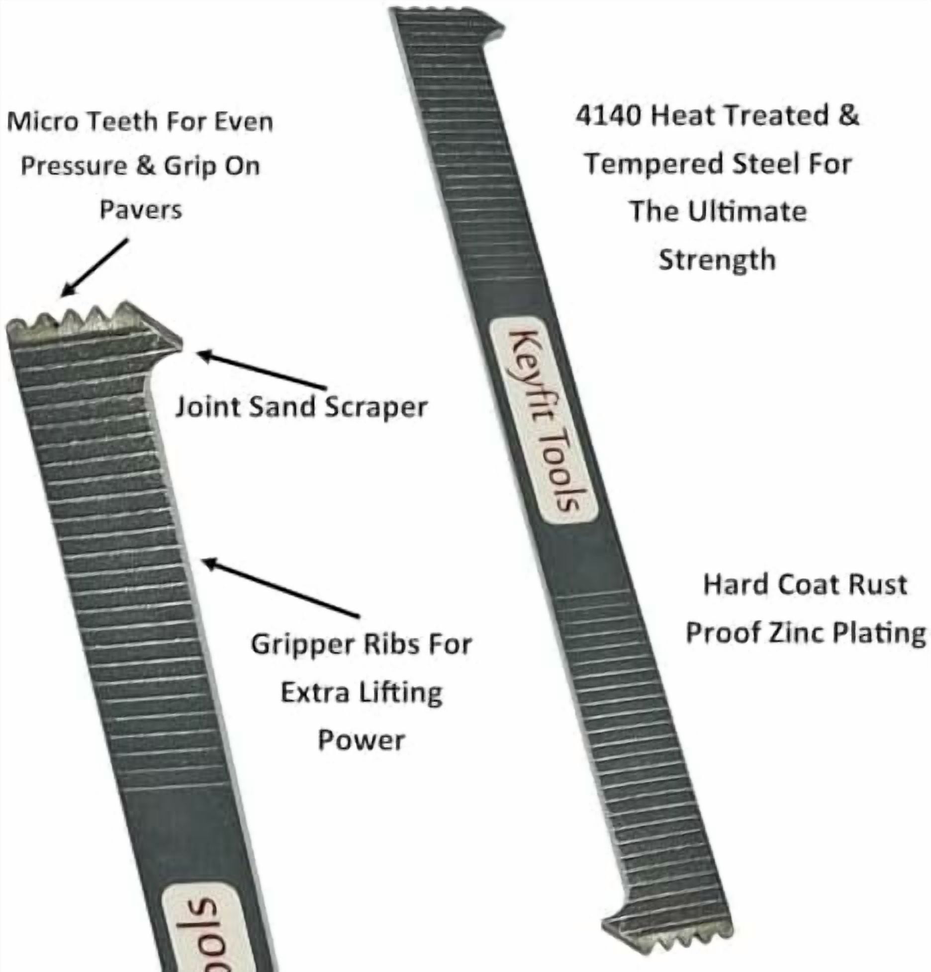 YUYAN-U.S.A. Paver Puller PRO 9" Contractor Grade 4140 Heat Treated ...