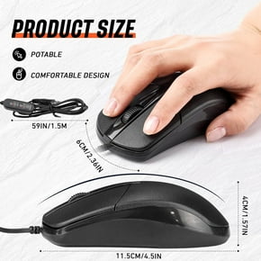 Heated Computer Mouse