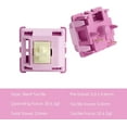 YUYAN-V3 Creamy Purple Pro Keyboard Switch for Mechanical Gaming ...