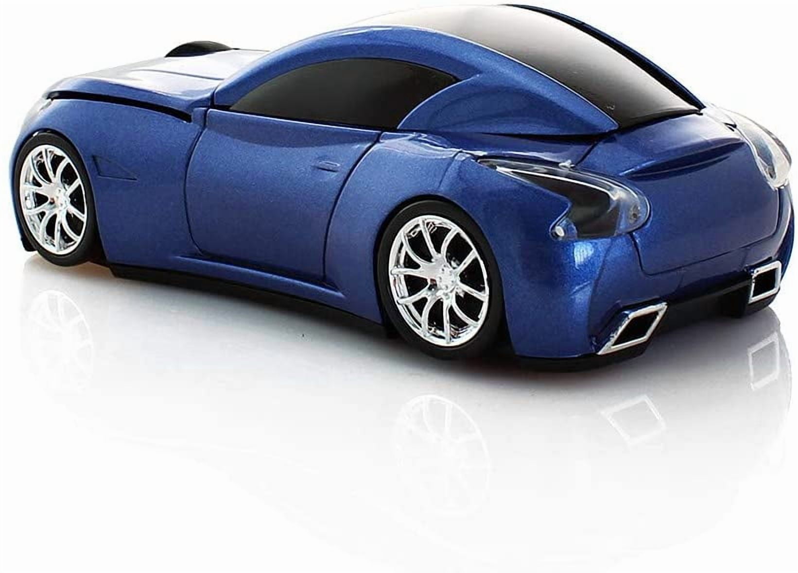 YUYAN-Wireless Sports Car Mouse, Wireless Desktop Laptop Computer Mouse ...