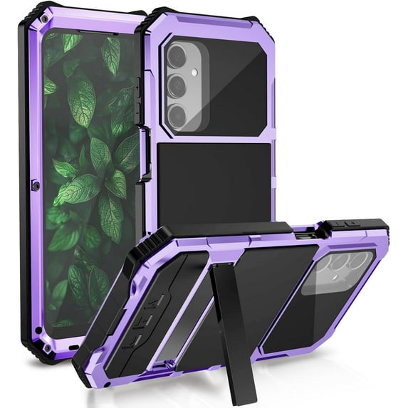 YUYAN-for Samsung Galaxy A16 5G Case (6.7 '') 2025 Metal Heavy Duty ...