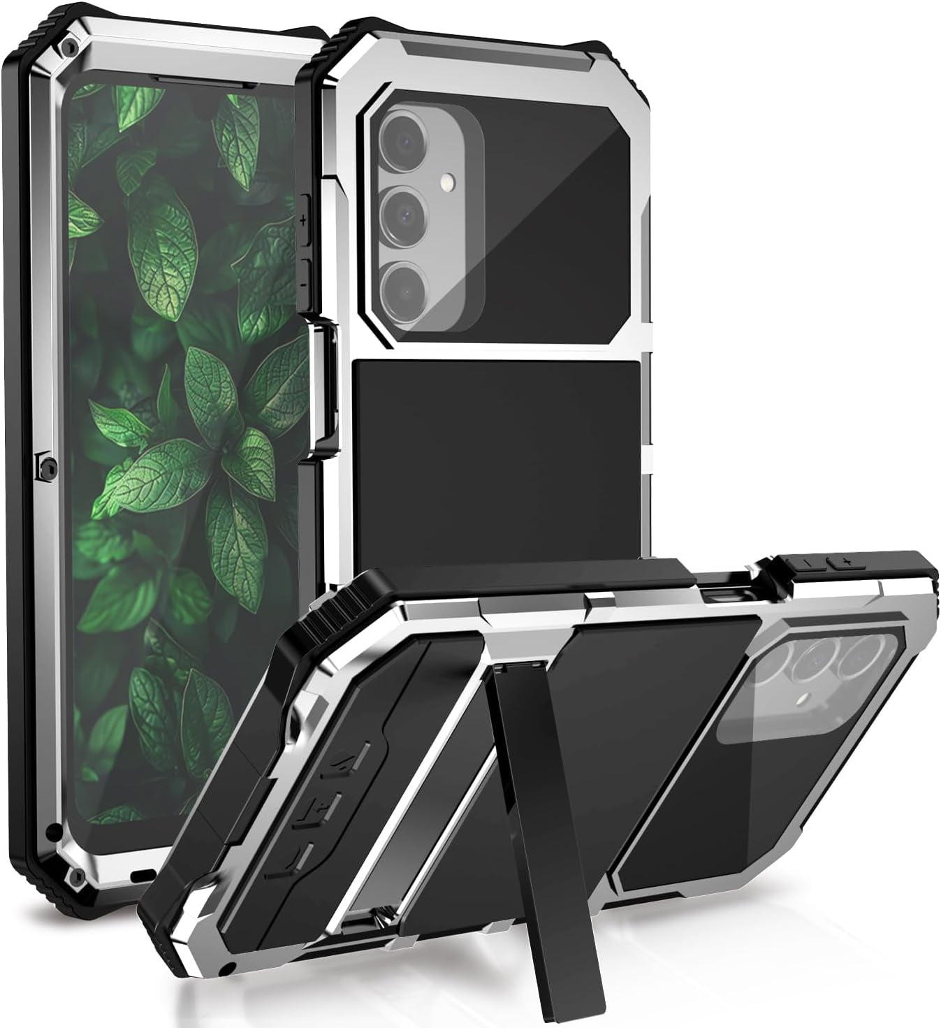 YUYAN-for Samsung Galaxy A16 5G Case (6.7 '') 2025 Metal Heavy Duty ...