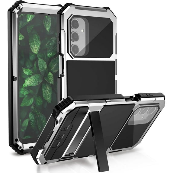 YUYAN-for Samsung Galaxy A16 5G Case (6.7 '') 2025 Metal Heavy Duty ...