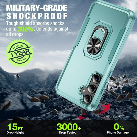 YUYAN-for Samsung Galaxy A36 5G Phone Case [15 FT Military Grade Drop ...